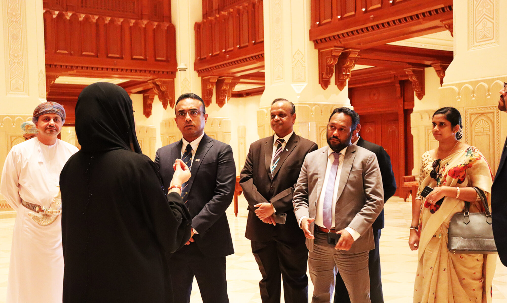 Embassy of Sri Lanka in Oman