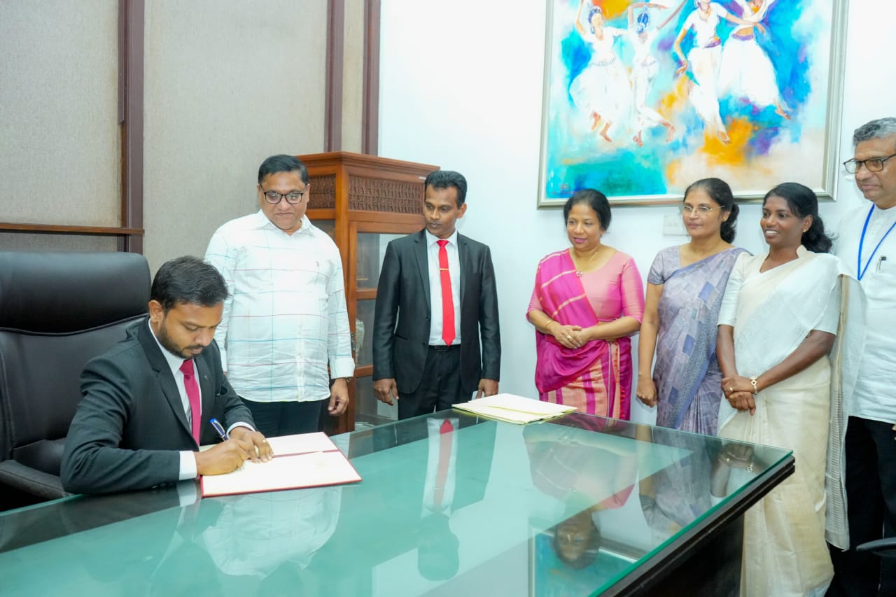 Deputy Minister of Foreign Affairs & Foreign Employment Arun ...